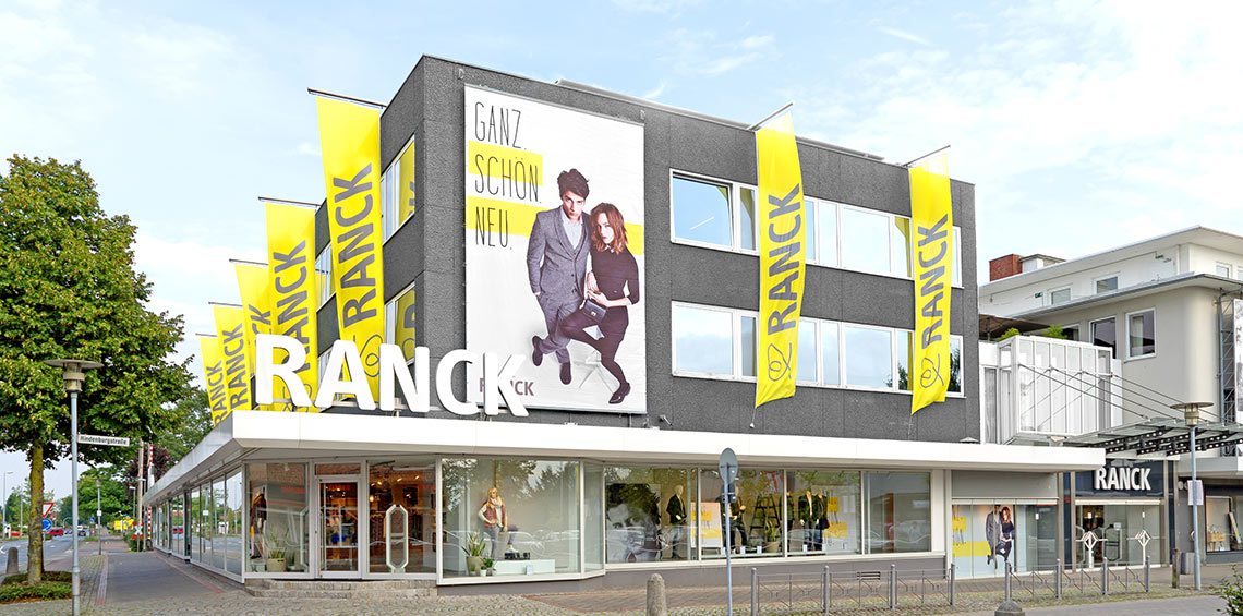 RANCK in Sulingen Modehaus RANCK in Sulingen